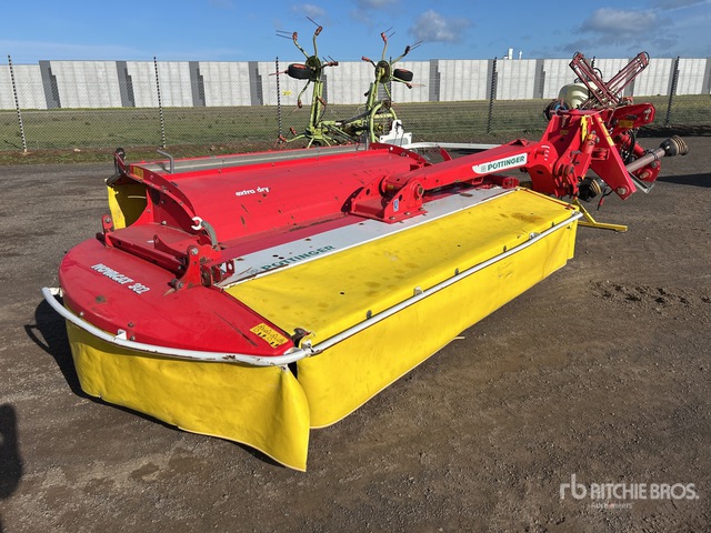 2017 Pottinger Novacat 302 3000 mm 3-Point Hitch Mower Conditioner ...