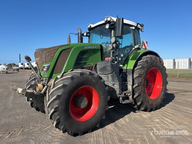 2018 Fendt 824 Vario 4WD Tractor | Ritchie Bros. Auctioneers