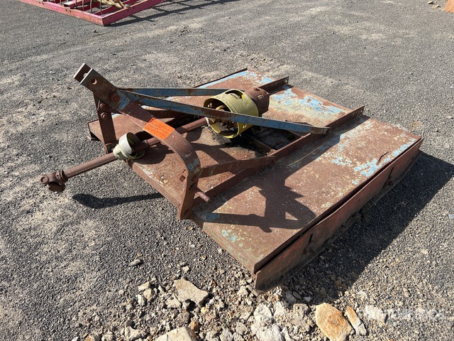 1400 mm 3-Point Hitch Rotary Cutter | Ritchie Bros. Auctioneers