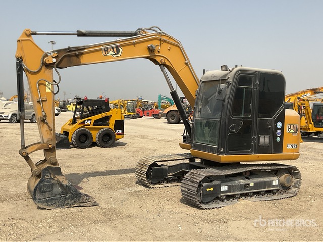 2020 Cat 307E2 Mini Excavator | Ritchie Bros. Auctioneers