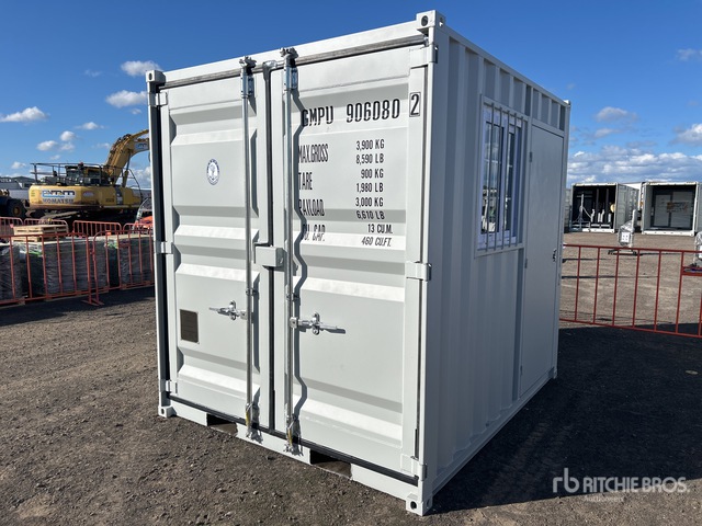 2025 9 ft Storage Container (Unused) | Ritchie Bros. Auctioneers