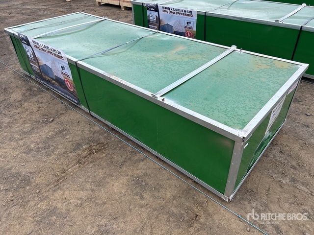 Suihe 40 ft x 40 ft x 13 ft Container Shelter (Unused) | Ritchie Bros ...