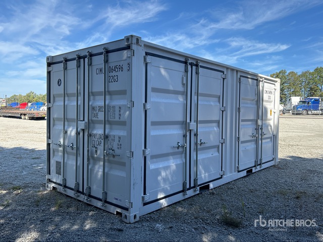2025 20 ft Standard Multi-Door Storage Container | Ritchie Bros ...