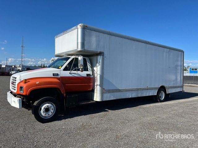 2000 GMC C6 4x2 Van Truck | Ritchie Bros. Auctioneers