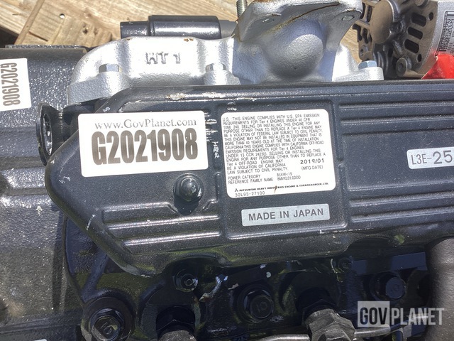 Mitsubishi L3E-253317 Diesel Engine in Chambersburg, Pennsylvania ...