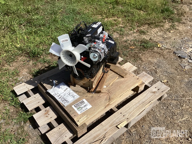 Surplus Mitsubishi L3E-253317 Diesel Engine in Chambersburg ...