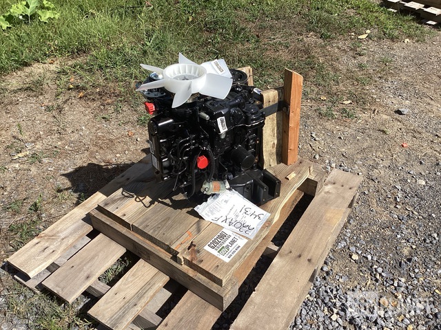 Mitsubishi L3E-253317 Diesel Engine in Chambersburg, Pennsylvania ...