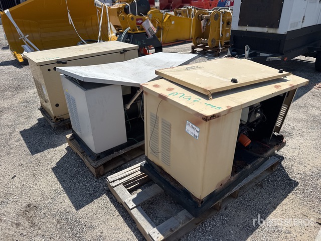 Quantity of (3) Stand-By Generac Portable Generator Set | Ritchie Bros ...