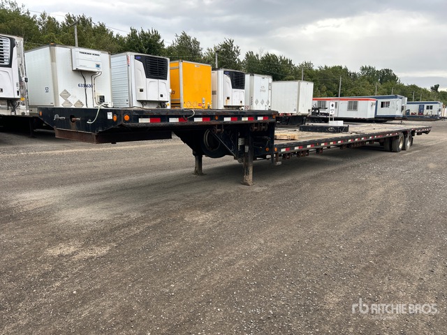 2014 Load Max 52 ft T/A Single Drop Plateforme Surbaissée | Ritchie ...