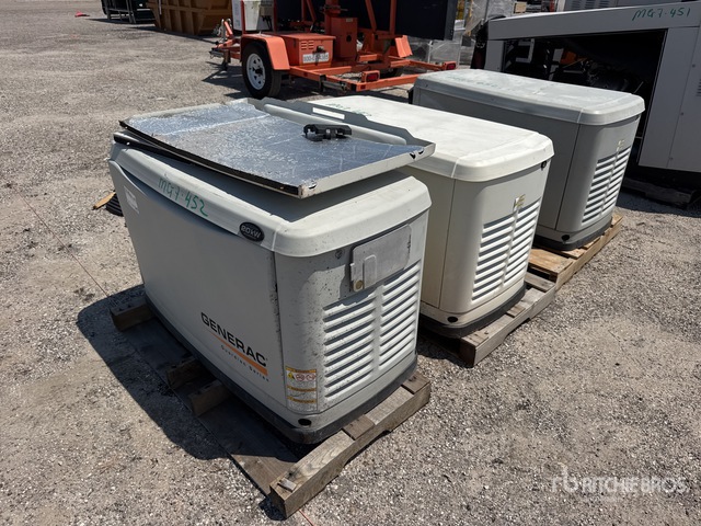 Quantity of (3) Stand-By Generac Portable Generator Set | Ritchie Bros ...