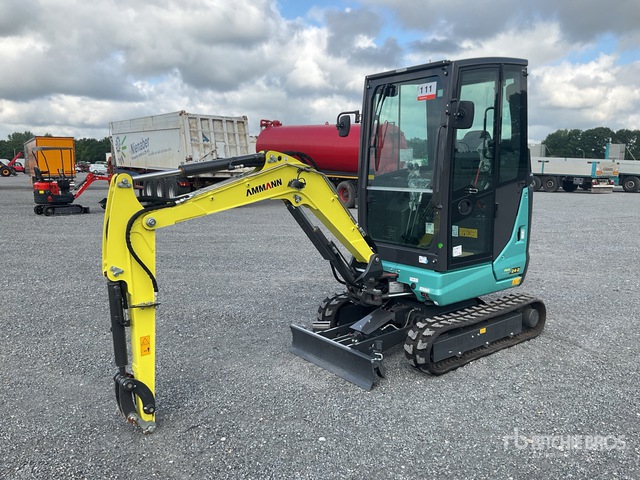 2023 Ammann AMX 24 2St-V Mini Excavator (Unused) | Ritchie Bros ...