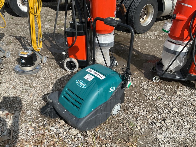 2023 Tennant S6 Walk-Behind Electric Floor Sweeper | Ritchie Bros ...