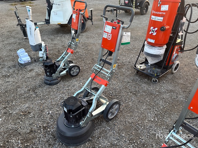 2021 Husqvarna PG450 Electric Concrete Grinder | Ritchie Bros. Auctioneers