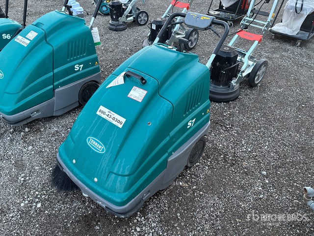 2023 Tennant S7 Walk-Behind Electric Floor Sweeper | Ritchie Bros ...