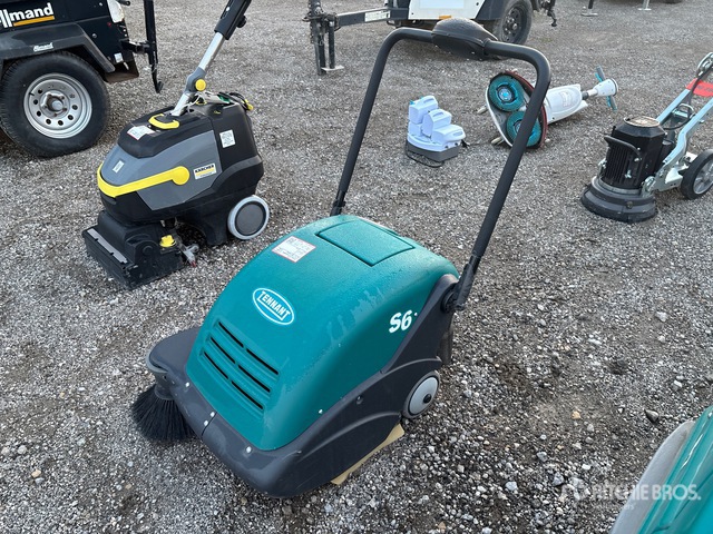 2022 Tennant S6 Walk-Behind Electric Floor Sweeper | Ritchie Bros ...