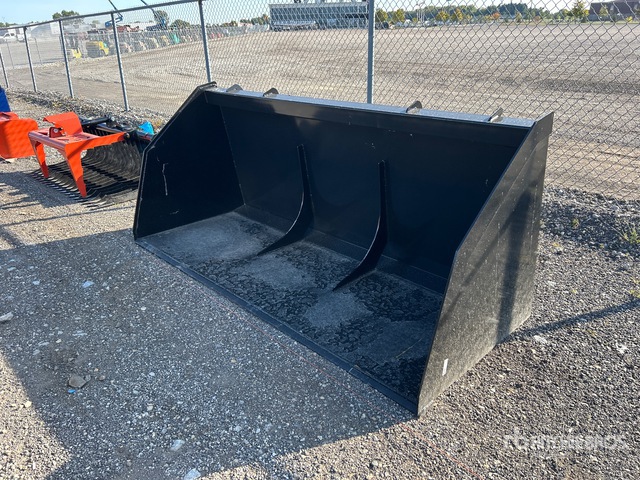 2025 Kit Containers QT-BFB-102 102 in Skid Steer Bucket | Ritchie Bros ...