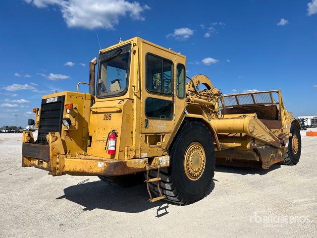Cat 627F Motor Scraper | Ritchie Bros. Auctioneers