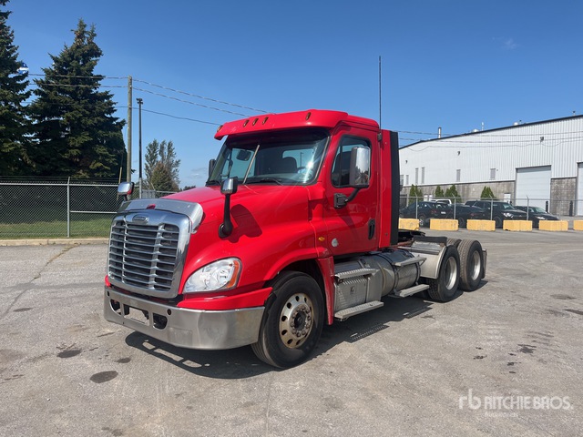 2015 Freightliner Cascadia 125 6x4 Day Cab Truck Tractor | Ritchie Bros ...