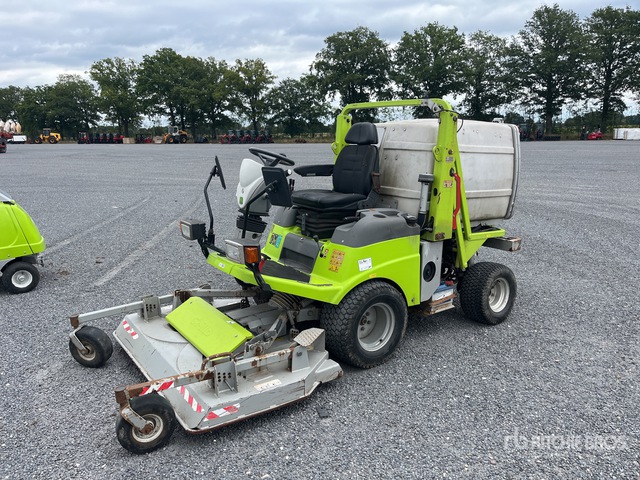 2009 Grillo FD 1500 4x4 Ride-On Lawn Mower | Ritchie Bros. Auctioneers