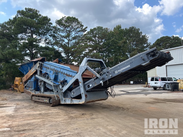 2018 Kleemann MS15Z-AD Screen Plant in Snellville, Georgia, United ...