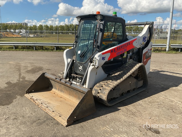 2024 Bobcat T76 Two-Speed Compact Track Loader | Ritchie Bros. Auctioneers