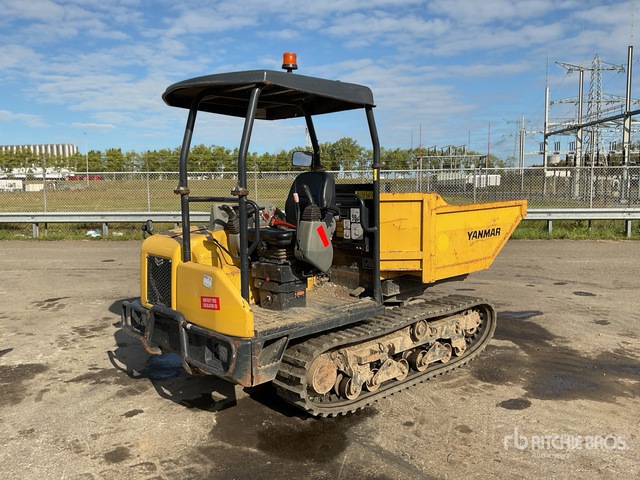 2018 Yanmar CR30R-2A Swivel Crawler Dumper | Ritchie Bros. Auctioneers
