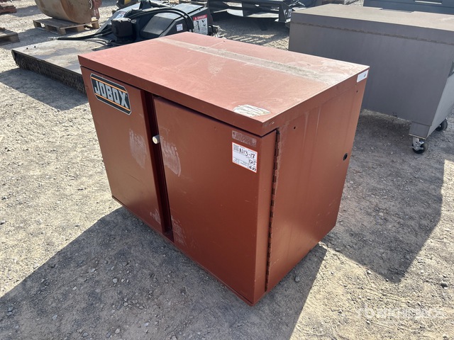 JOBOX Job Site Box | Ritchie Bros. Auctioneers