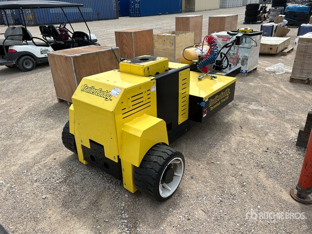 2018 DJ Products CartCaddy Electric Wheel Material Handler | Ritchie ...