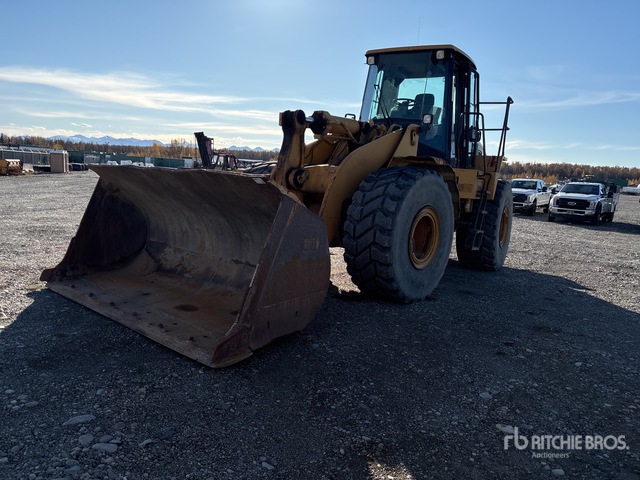 2002 Cat 966G Wheel Loader (Inoperable) | Ritchie Bros. Auctioneers