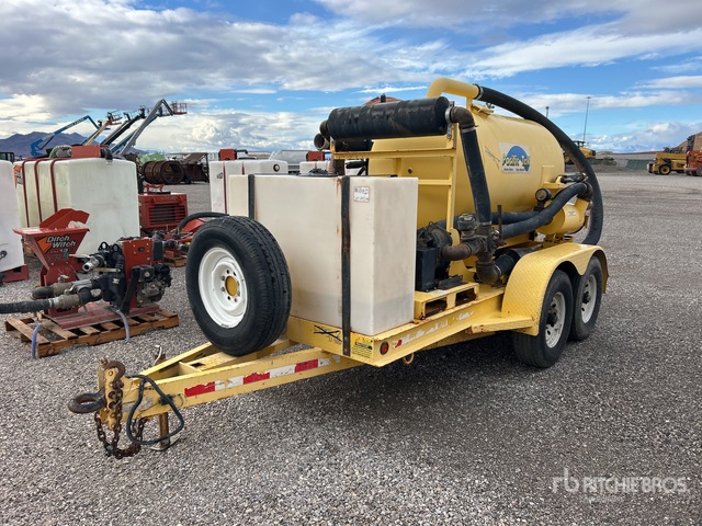 2016 Pacific Tek 500G T/A Vacuum Excavation Unit | Ritchie Bros ...