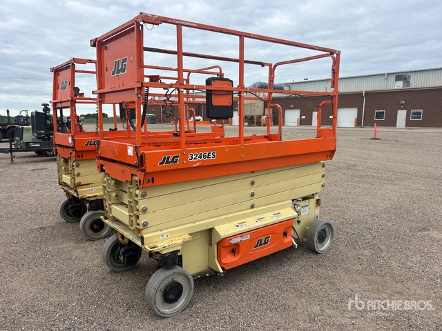 2019 JLG 3246ES Electric Scissor Lift | Ritchie Bros. Auctioneers
