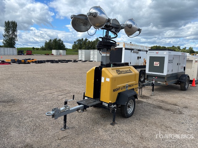 2015 Allmand Night-Lite Pro II 8 kW Light Tower | Ritchie Bros. Auctioneers