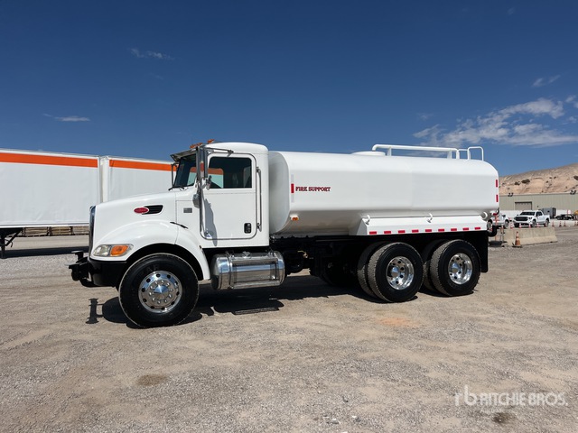 2011 Peterbilt 337 4000 gal 6x4 Water Truck | Ritchie Bros. Auctioneers