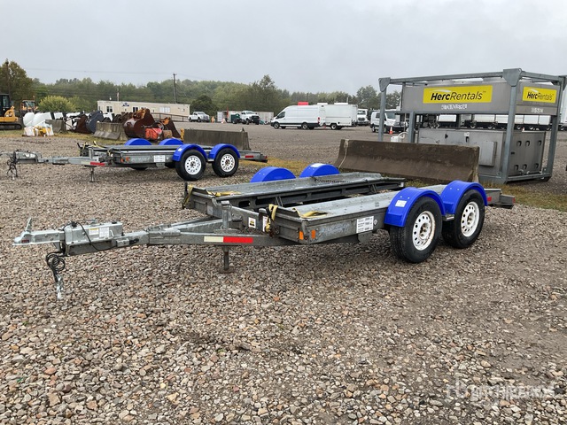 2019 Demco AT7000P T/A 1 Car Open Car Carrier Trailer | Ritchie Bros ...