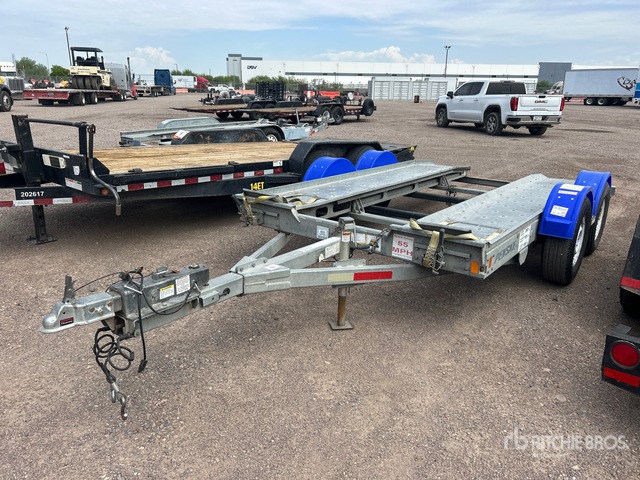 2019 Demco AT7000P T/A 1 Car Open Car Carrier Trailer | Ritchie Bros ...
