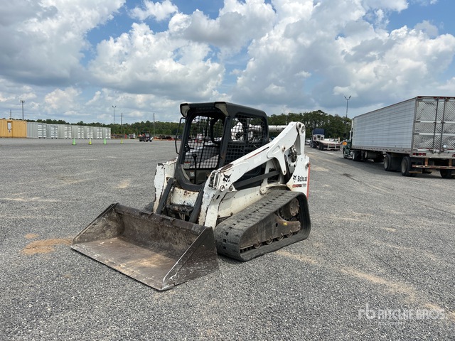 2012 Bobcat T650 Compact Track Loader | Ritchie Bros. Auctioneers
