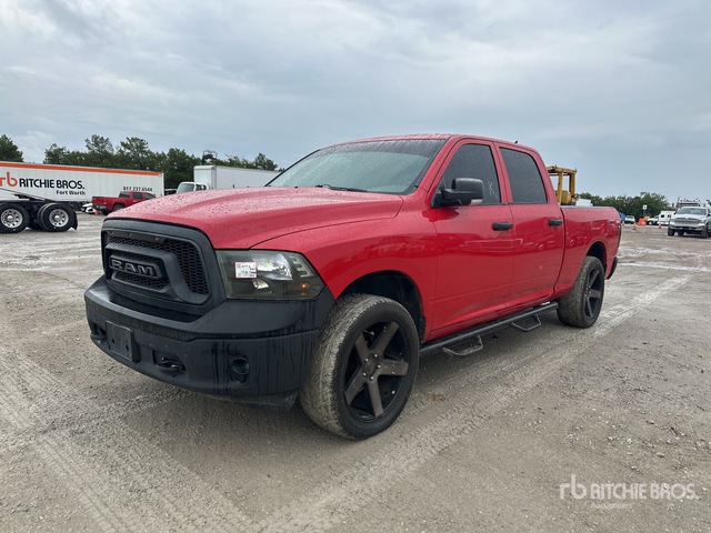 2014 Ram 1500 4x4 Crew Cab Pickup | Ritchie Bros. Auctioneers