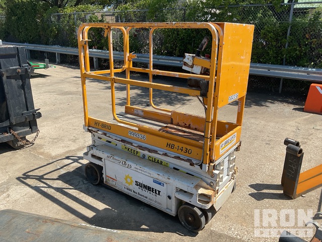 2017 Hybrid HB-1430 Electric Scissor Lift (Inoperable) in Garland ...