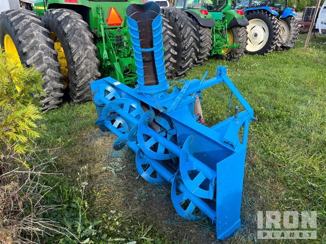 Astron Tool & Machine 86 in 3-Point Snow Blower - Fits Tractor ...
