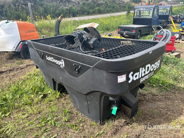SaltDogg SHPE2000 Salt Spreader | Ritchie Bros. Auctioneers