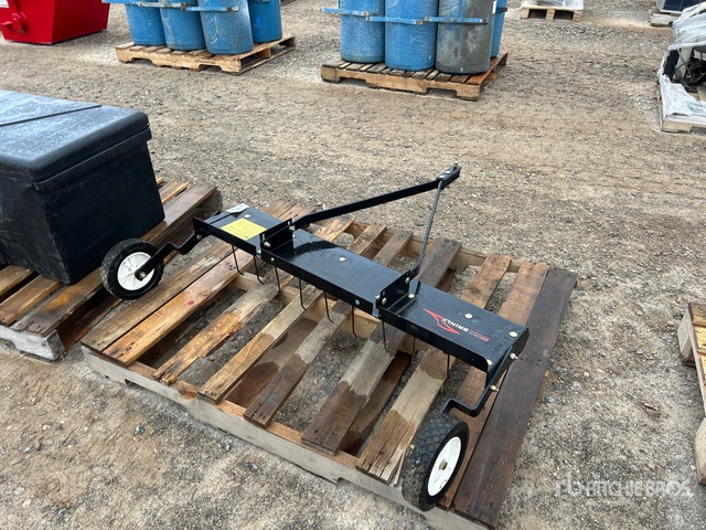 Pull Behind 40 in Lawn Dethatcher | Ritchie Bros. Auctioneers