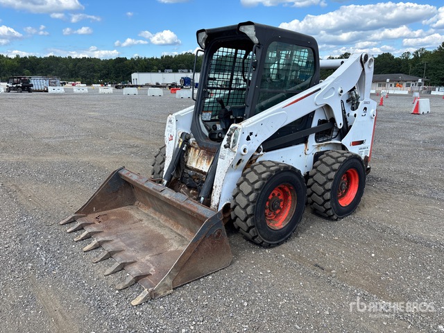 2016 Bobcat S650 Two-Speed Skid Steer Loader | Ritchie Bros. Auctioneers