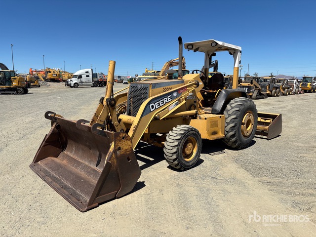 2005 John Deere 210LE 4x4 Landscape Loader | Ritchie Bros. Auctioneers