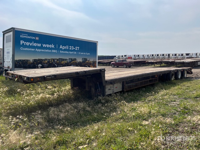 2014 Felling 52 ft Tri/A Step Deck Trailer | Ritchie Bros. Auctioneers