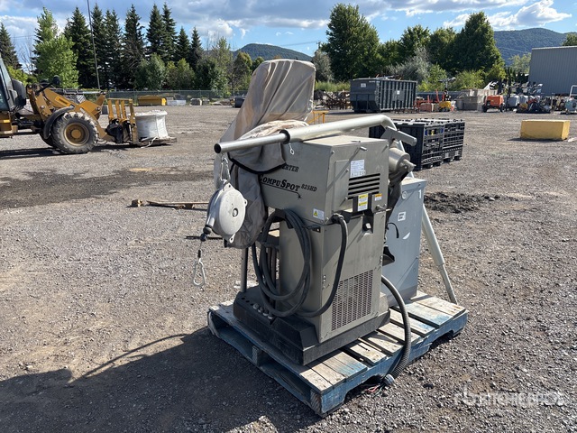 Mobile Compuspot 825HD Electric Welder | Ritchie Bros. Auctioneers