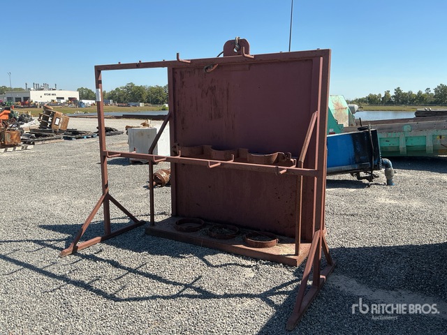 Heavy Duty Torch Bottle Rack | Ritchie Bros. Auctioneers