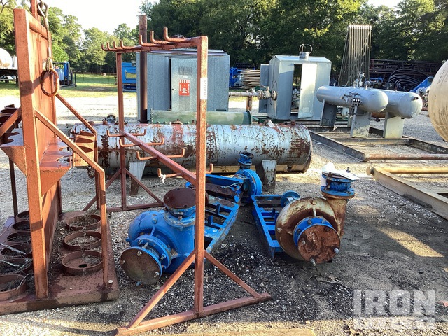 8 ft X 6 ft Cable Hanger Rack Oilfield Machine Shop Equipment | Ritchie ...