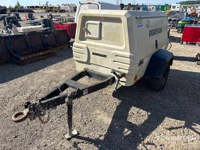 Doosan P185 Air Compressor | Ritchie Bros. Auctioneers