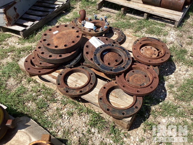 Quantity of 3 in - 6 in Threaded & Blind Flanges | Ritchie Bros ...