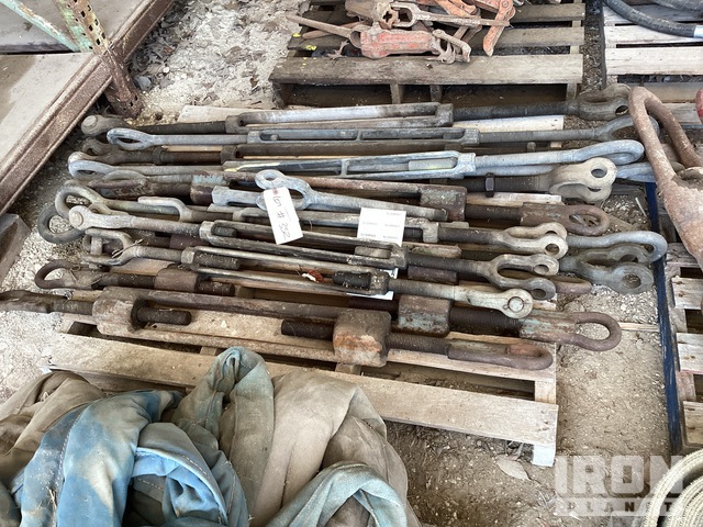 Quantity of Rig Turnbuckles | Ritchie Bros. Auctioneers
